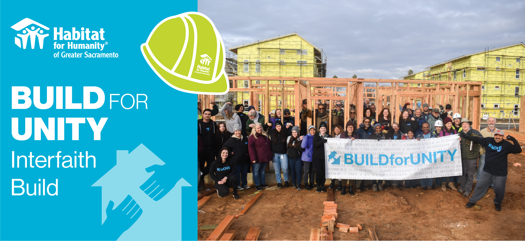 Build for Unity - Interfaith Build