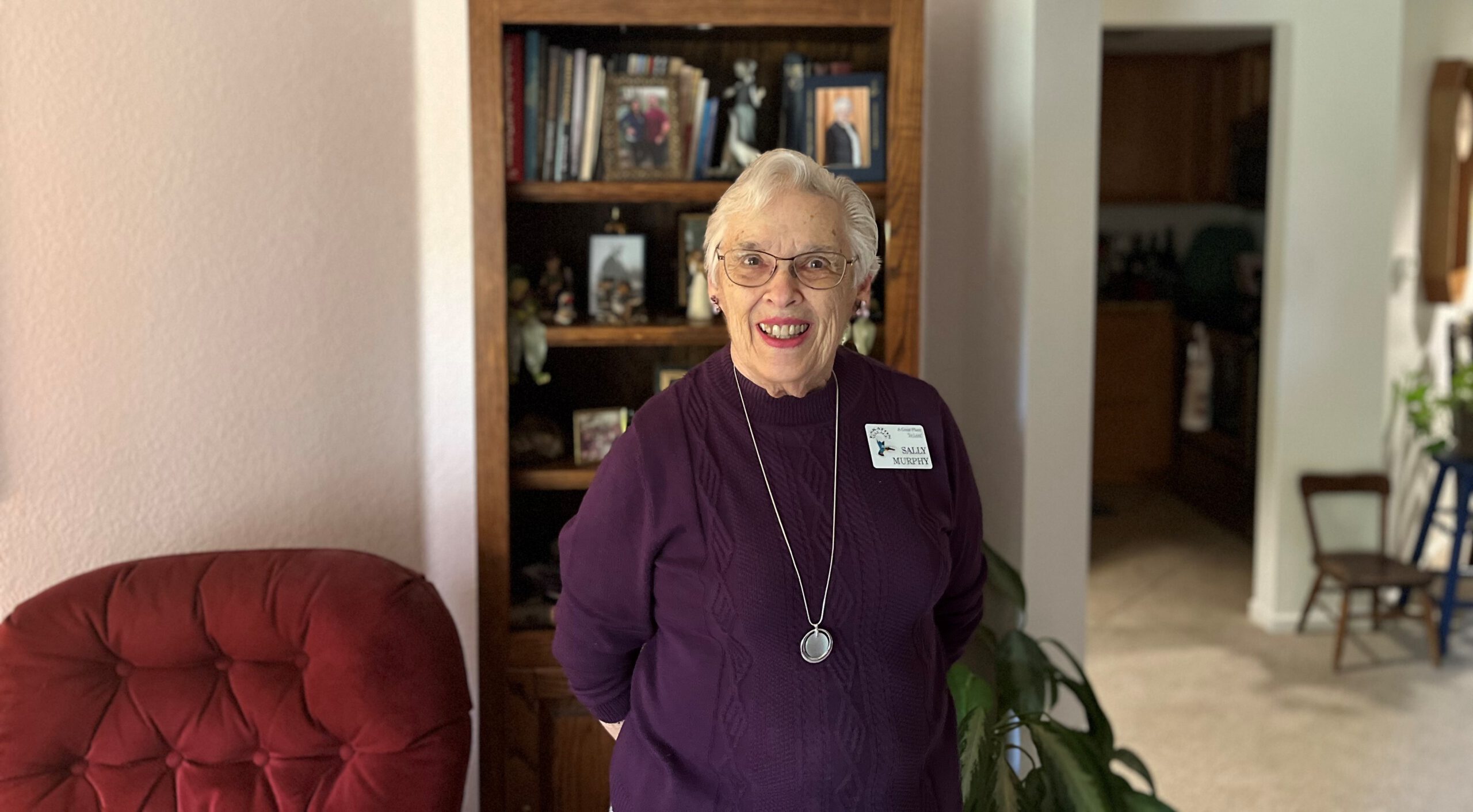 Sally, Older American and Eskaton Carmichael resident, pays it forward ...