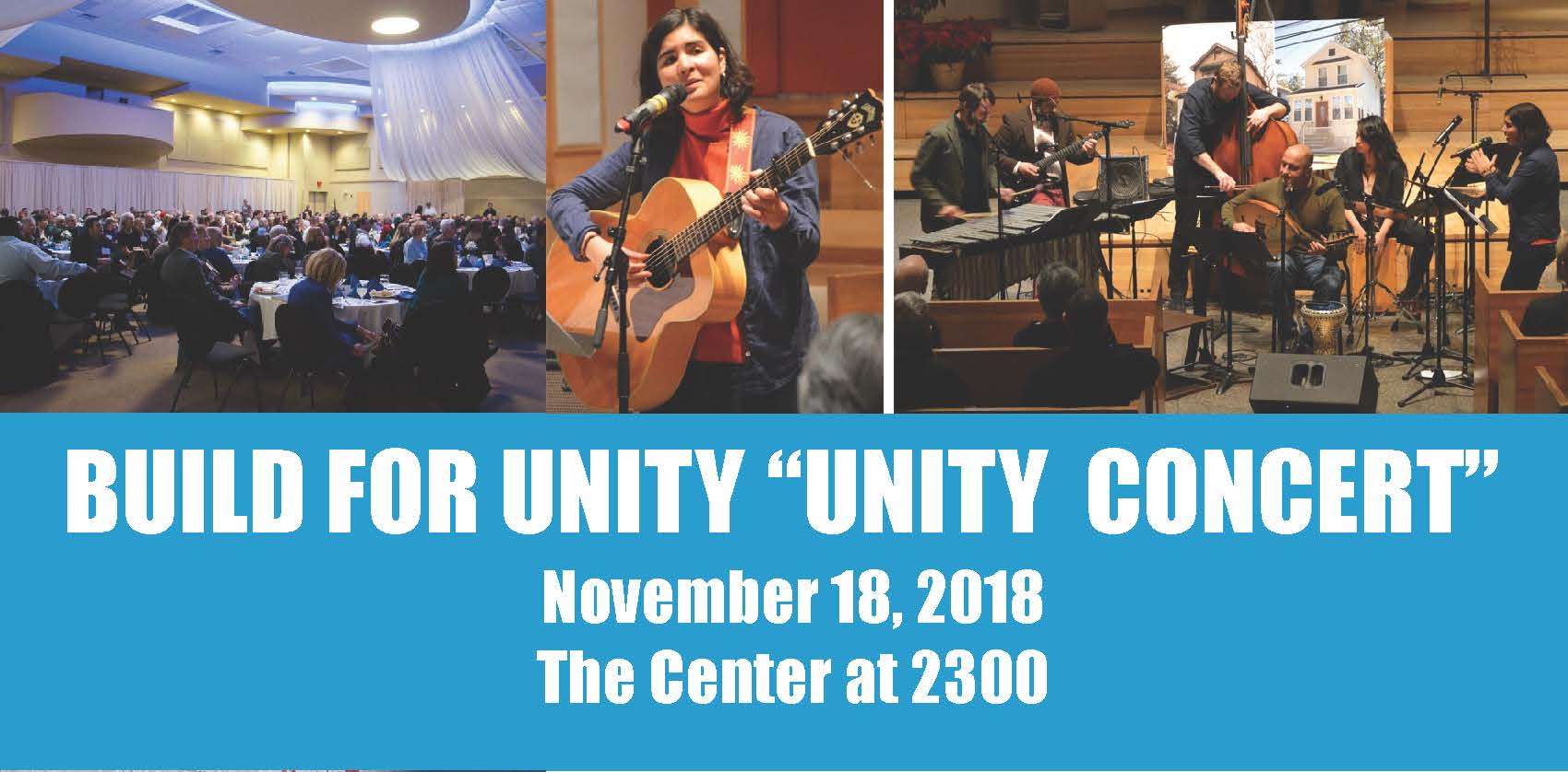 Habitat for Humanity of Greater Sacramento, , Unity Concert Flyer ...